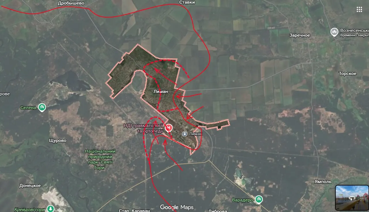 Presuda limanskoj grupi Oružanih snaga Ukrajine već doneta (MAPA) - Pravda